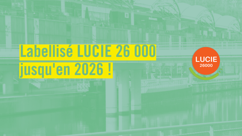 In Extenso renouvelle son label LUCIE 26 000 - In Extenso Recrute